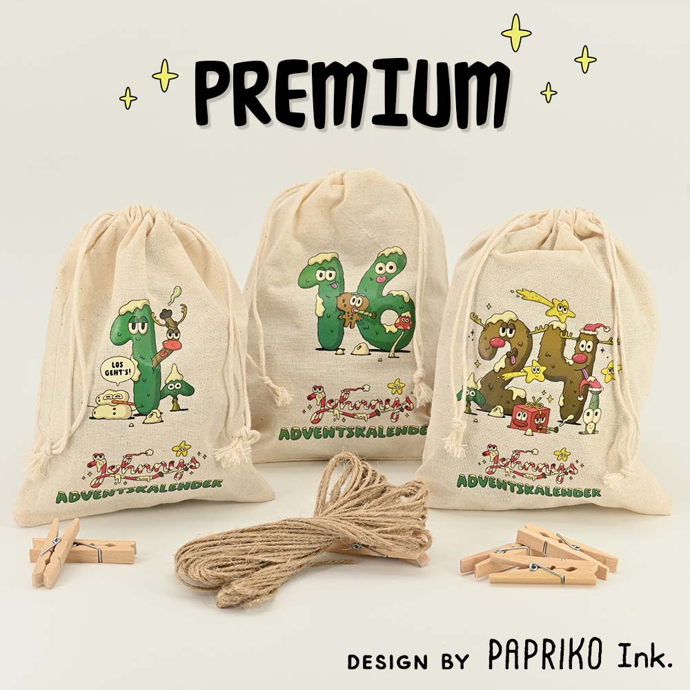 Johnnys Premium Adventskalender - Kiffer Kalender 2025 – Johnnys Headshop