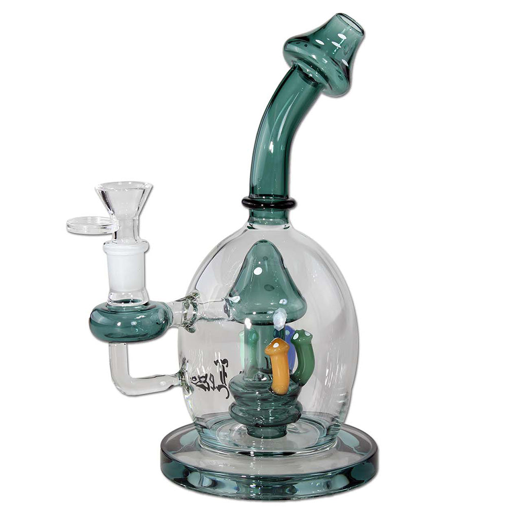 Black Leaf - Bubbler Bong "Mushrooms" mit Lochdiffusor | für 89 ...