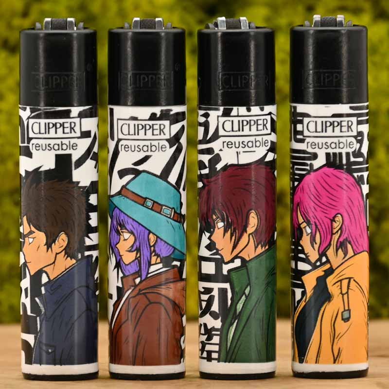 Clipper Feuerzeuge - Anime Soul - Anime Clipper – Johnnys Headshop