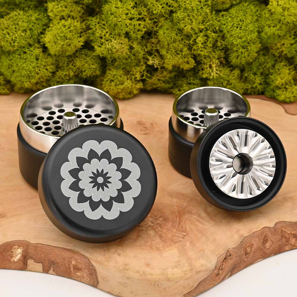 Flower Mill - Next Gen Grinder in 2.5" & 2" – Johnnys Headshop