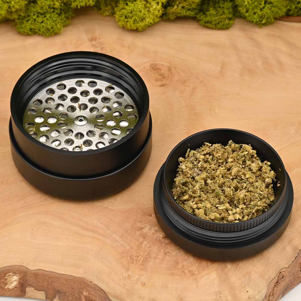 Grinder für Vaporizer: Mahlgrad erklärt – Johnnys Headshop