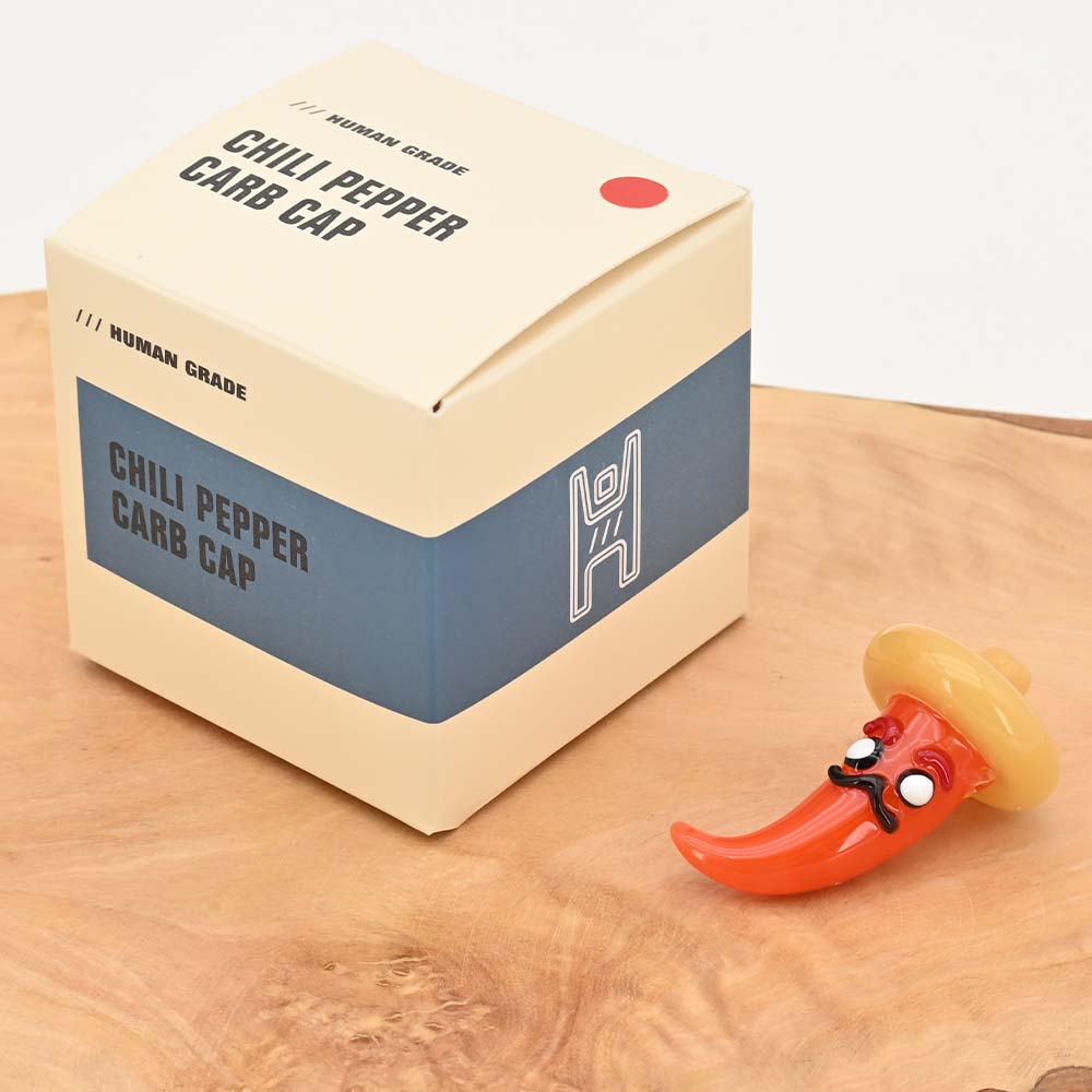 Human Grade Chili Carb Cap Orange - ⌀ 28mm – Johnnys Headshop