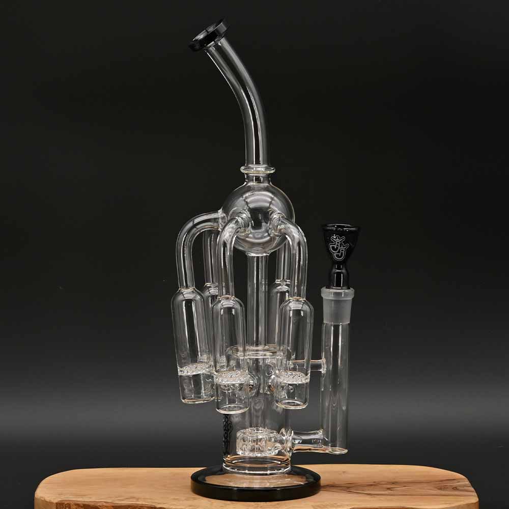 Jelly Joker Bong Wesley Pipes (37cm) 5 Arm Perkolator – Johnnys Headshop