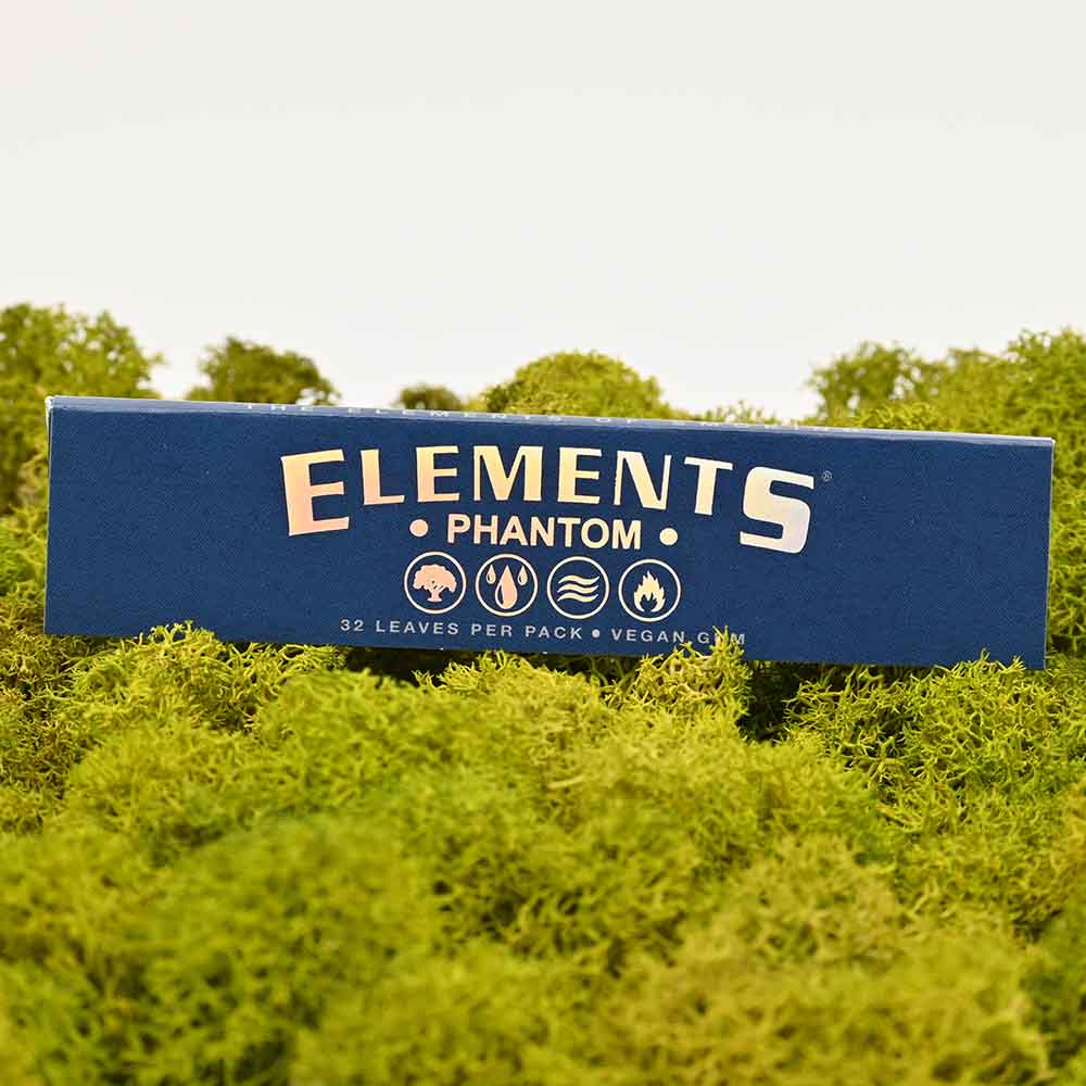 Elements Phantom King Size Slim - Die dünnsten Papers – Johnnys Headshop