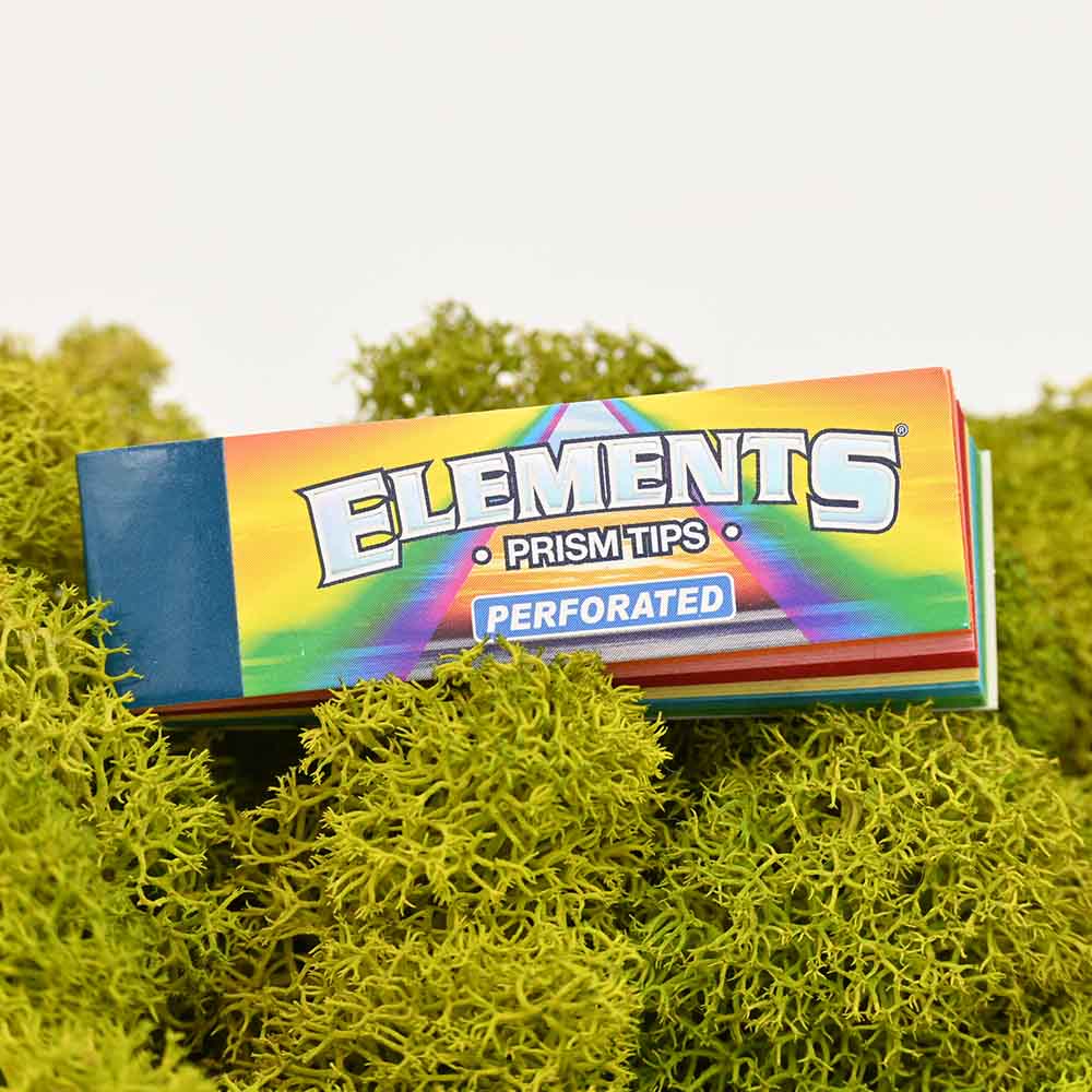 Elements Prism Filter Tips - Perforiert für nur 0,99€ – Johnnys Headshop