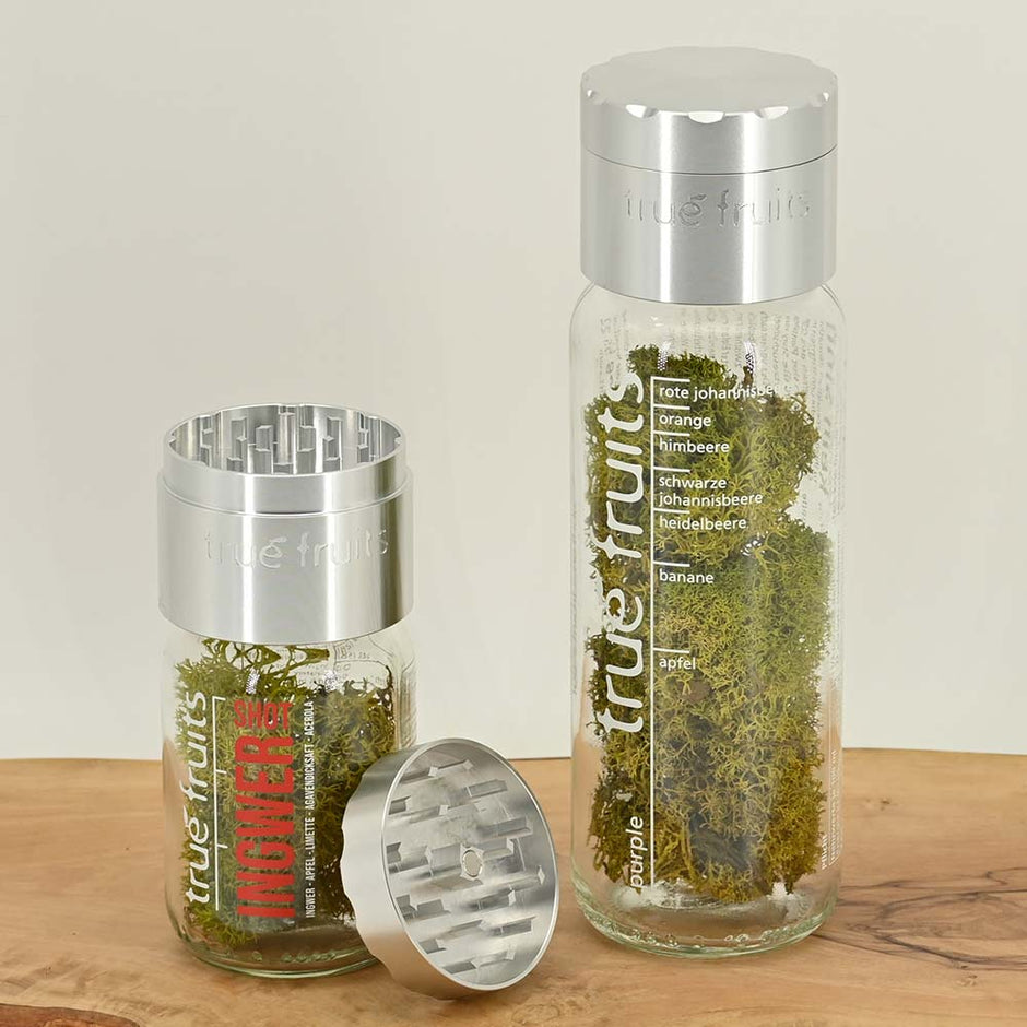 True Fruits Flaschenaufsätze – Upcycling für Kiffer – Johnnys Headshop