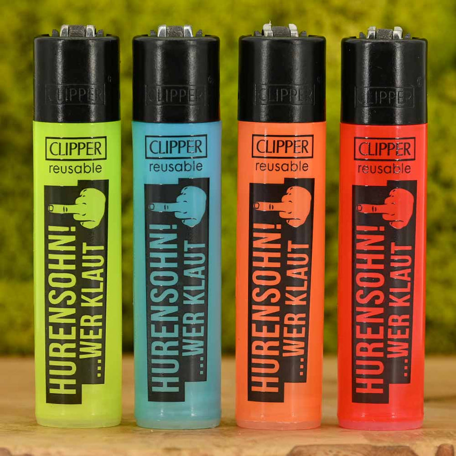 Einzelne Clipper Feuerzeuge kaufen - in 1-2 Tagen bei dir! – Johnnys ...