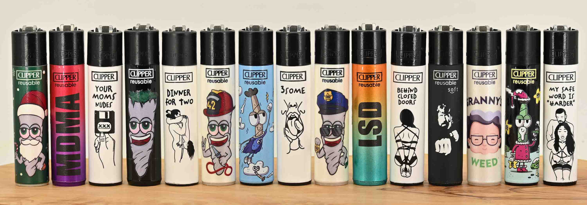 Limitierte & seltene Clipper Feuerzeuge - in 1-2 Tagen bei dir ...